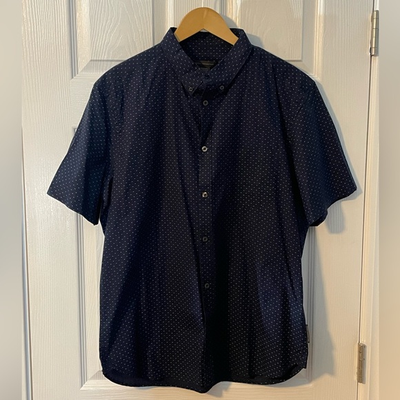 French Connection | Shirts | Mens Short Sleeve Dress Shirt | Poshmark